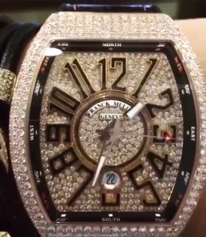 [PROMO] Original Franck Muller 3 Wrist Watch: 30% OFF & Free Shipping ...